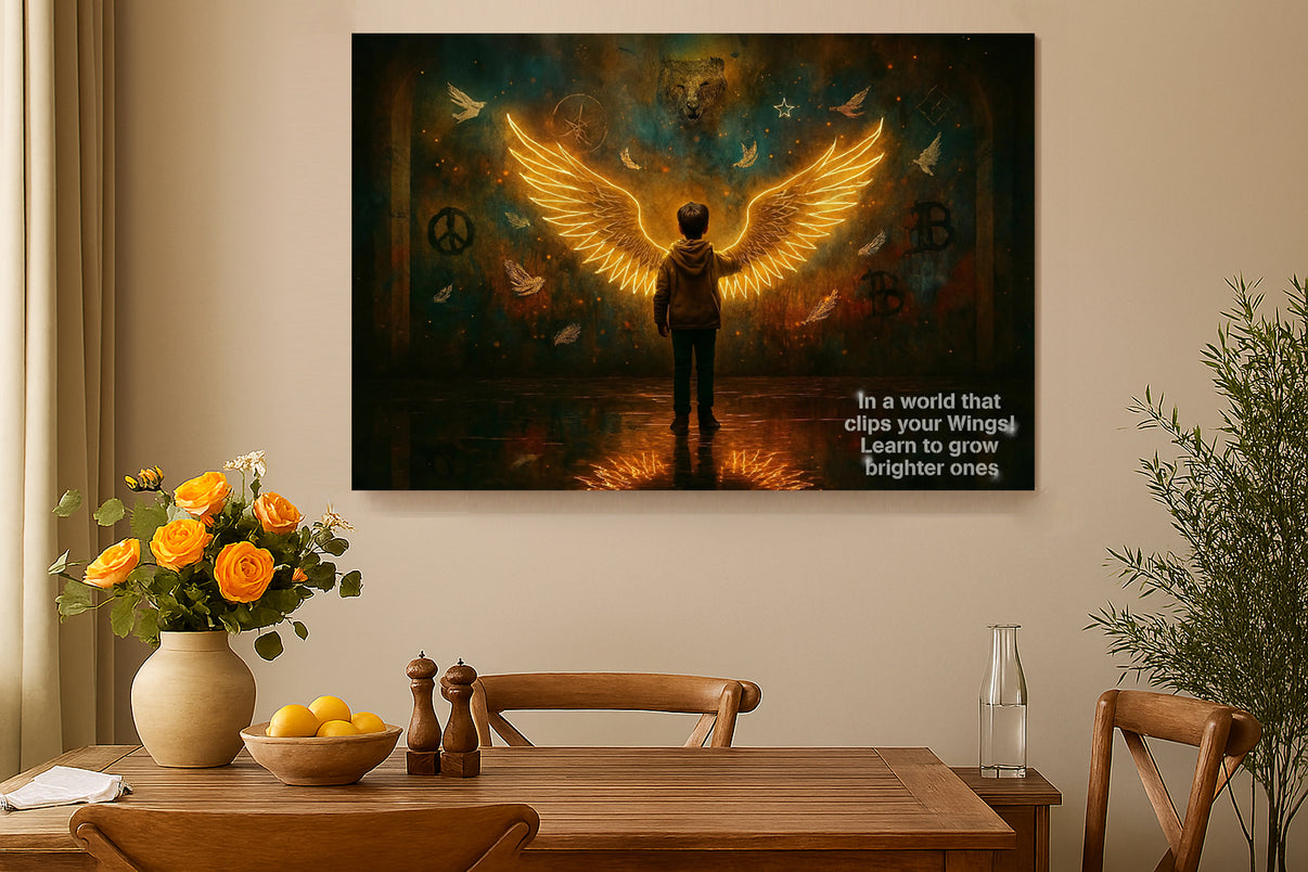In a World That Clips Your Wings | Portugal Canvas Co